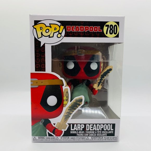 Funko | Toys | Funko Pop Deadpool Nerdy 3th Anniversary Larp Deadpool ...